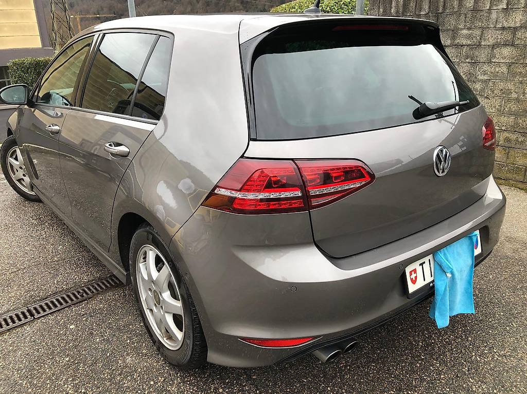 VW Golf VII TSI ALLSTAR R-Line DSG Full Optional im Kanton Zürich ...