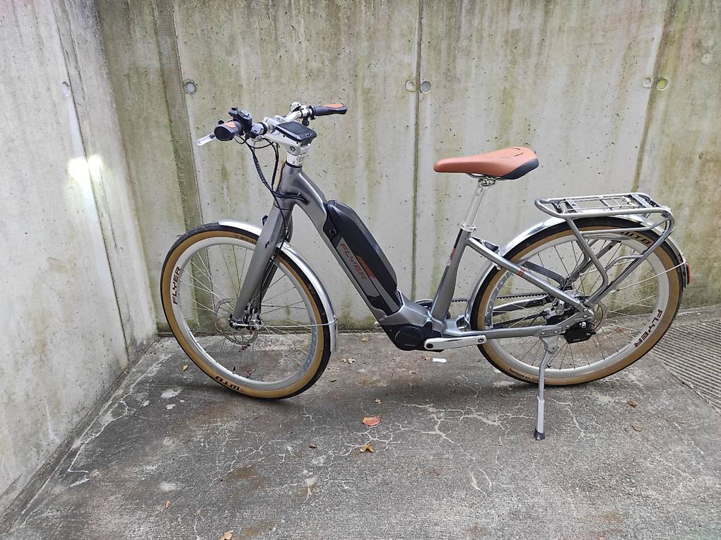 E-Bike Flyer Upstreet 5 Rohloff LTD Grösse S im Kanton Zürich - tutti.ch