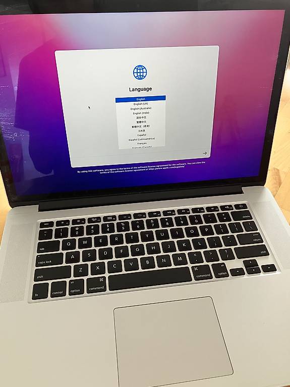 Apple MacBook Pro 15-inch Retina, 2015 im Kanton Zürich - tutti.ch