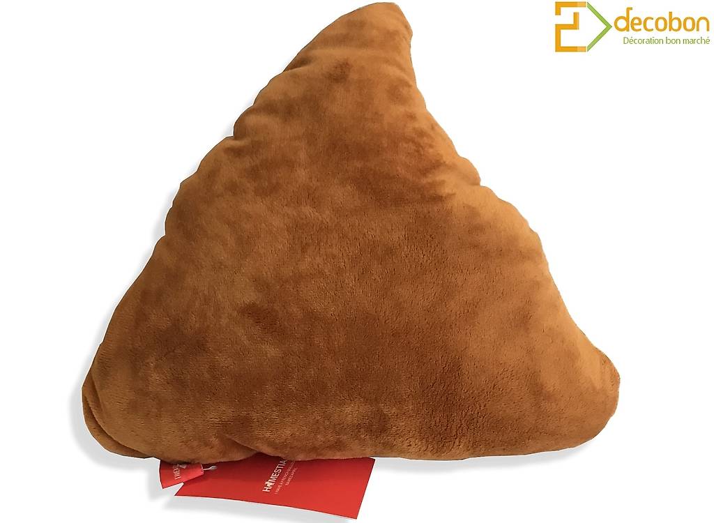 Coussin peluche - Smiley emoji tout doux - "Caca merde" Canton Vaud ...