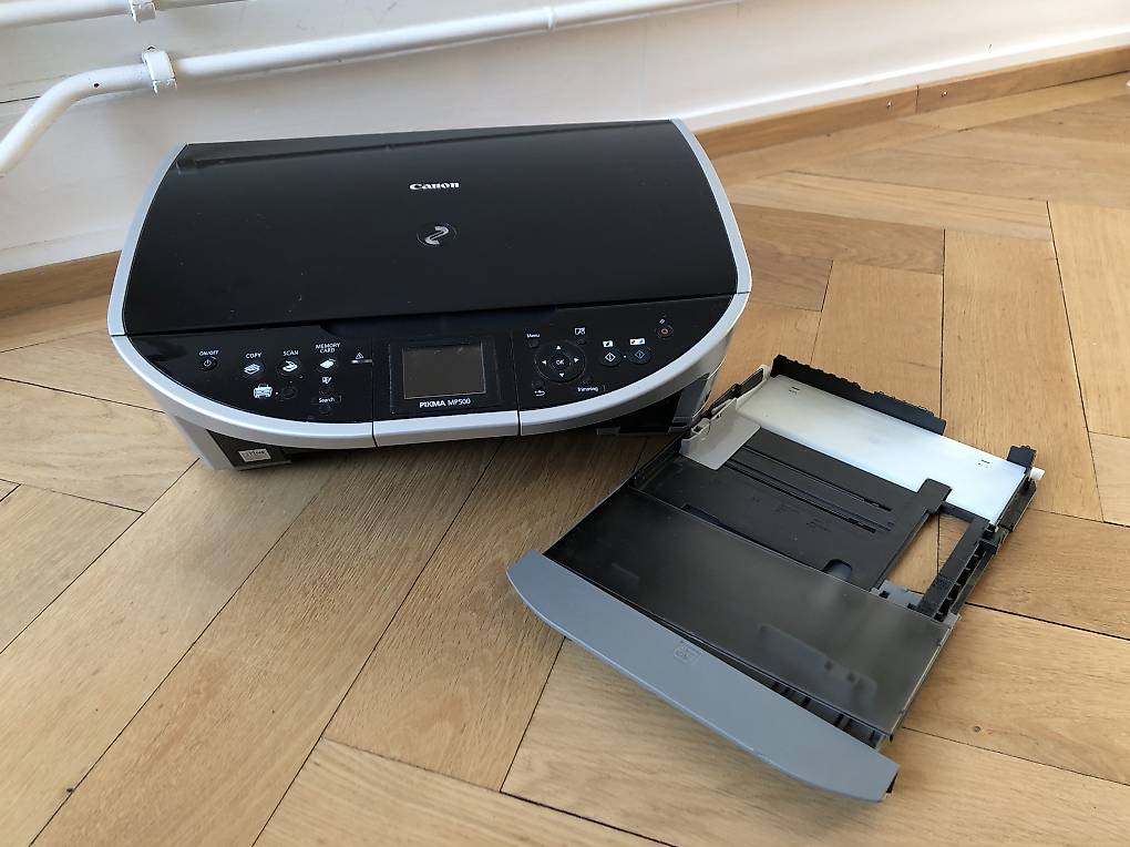 Canon MP500 Multifunktionsgerät mit CD-Druck im Kanton Zürich - tutti.ch
