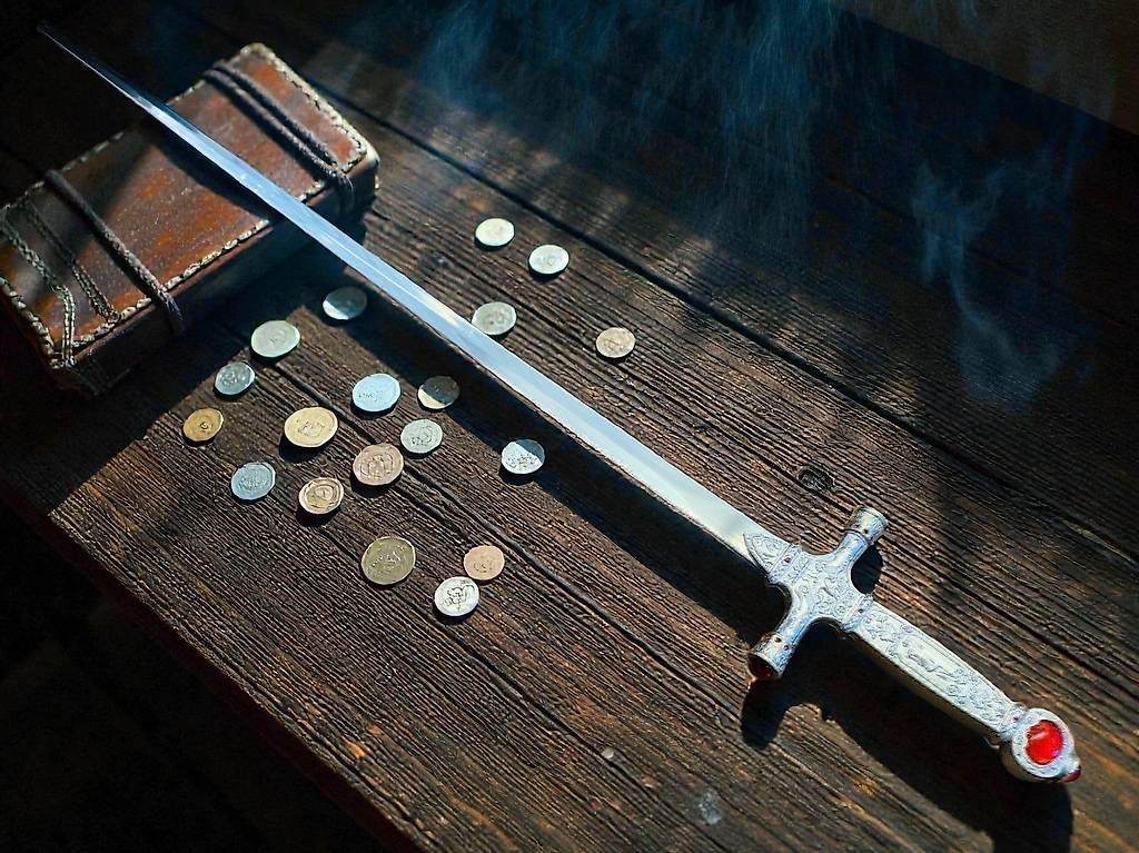 Harry Potter Godric Gryffindor SCHWERT Stahl 80cm NEU im Kanton Aargau ...