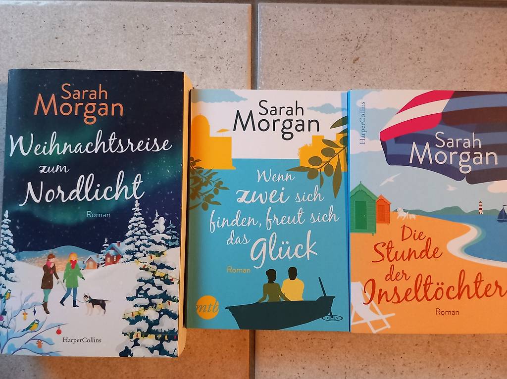 9 herzliche und spannende Romane von Sarah Morgan im Kanton Bern - tutti.ch