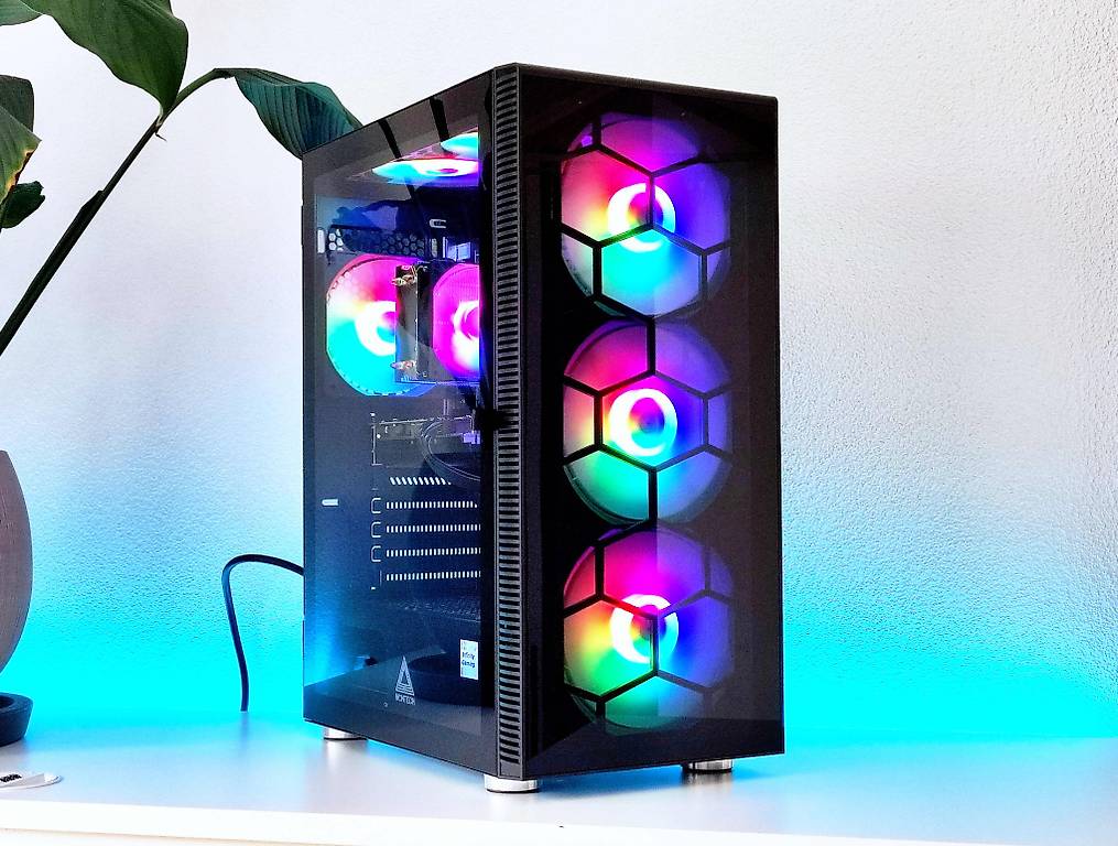 AMD Gaming PC/ 32GB Ram 1TB SSD /Fortnite,GTA,CS2... Win11 Cantone Uri ...