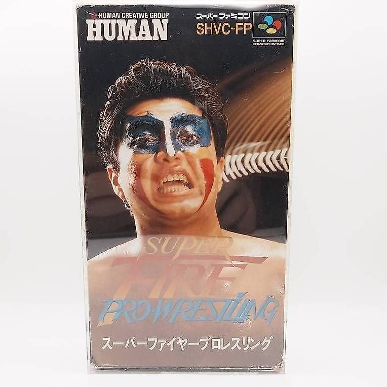 Super Fire Pro Wrestling - JP Super Nintendo - Japan Import im Kanton ...