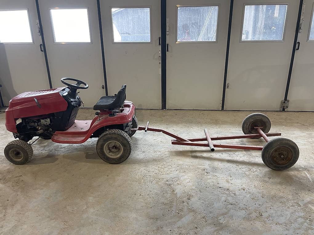 MTD Rasenmäher Traktor 12,5 PS mit Anhänger im Kanton Zürich - tutti.ch