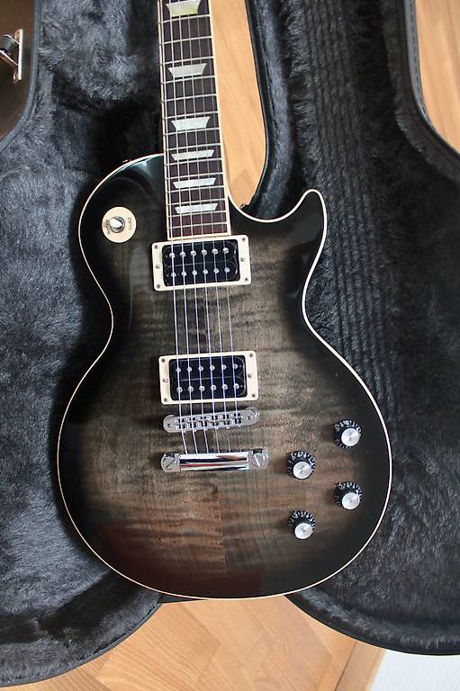 Gibson Les Paul Classic Translucent Ebony Burst (2011) im Kanton Bern ...