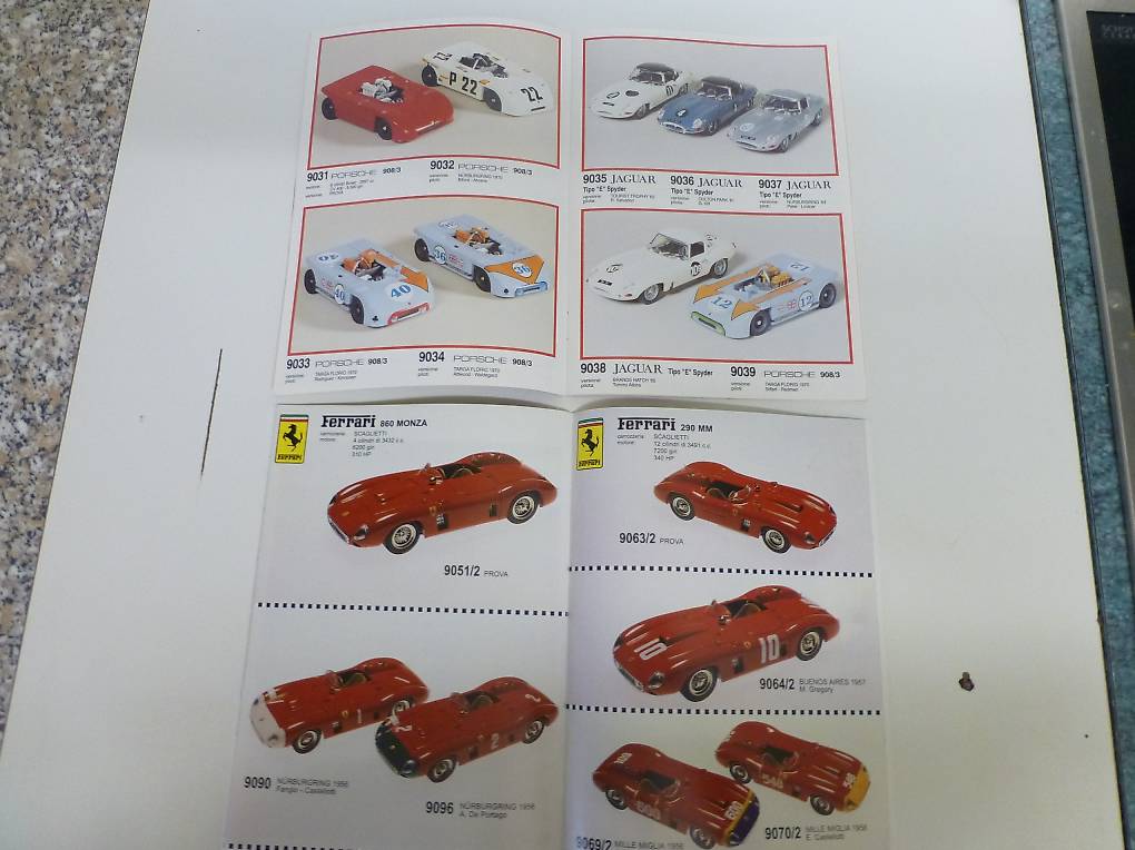 Modellkataloge 1:43, Prospekt Automodell im Kanton Basel-Landschaft ...