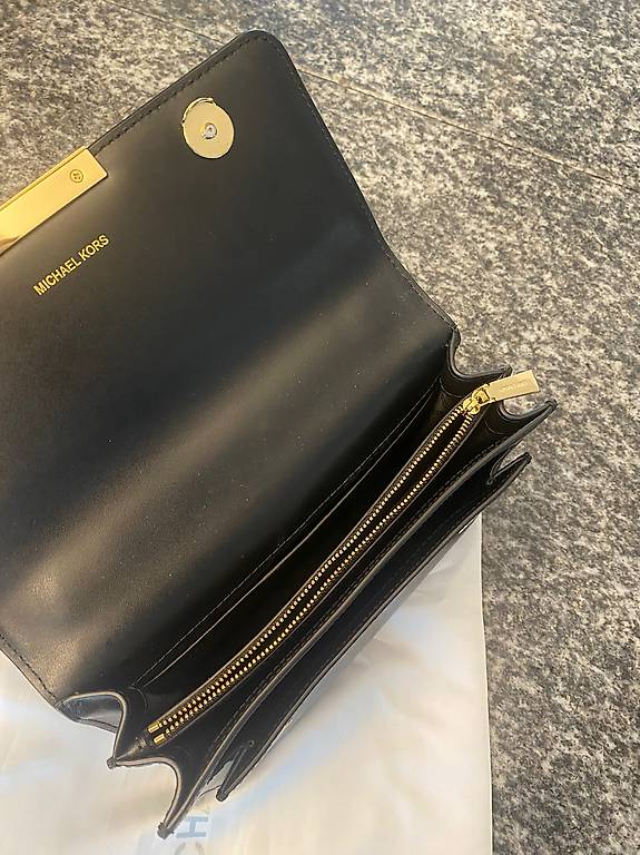 Michael Kors Jade Gusette Leather Shoulder bag im Kanton Zürich - tutti.ch