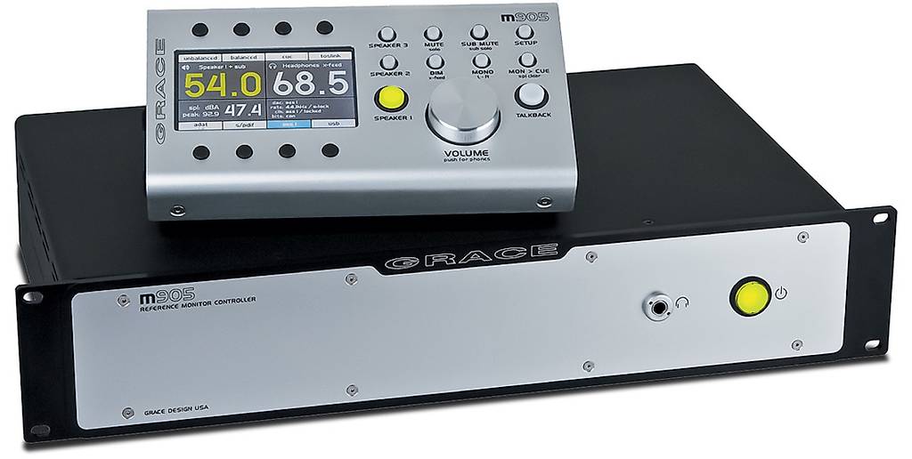 Grace Design m905 Analog Monitor Controller im Kanton Basel-Landschaft - tutti.ch
