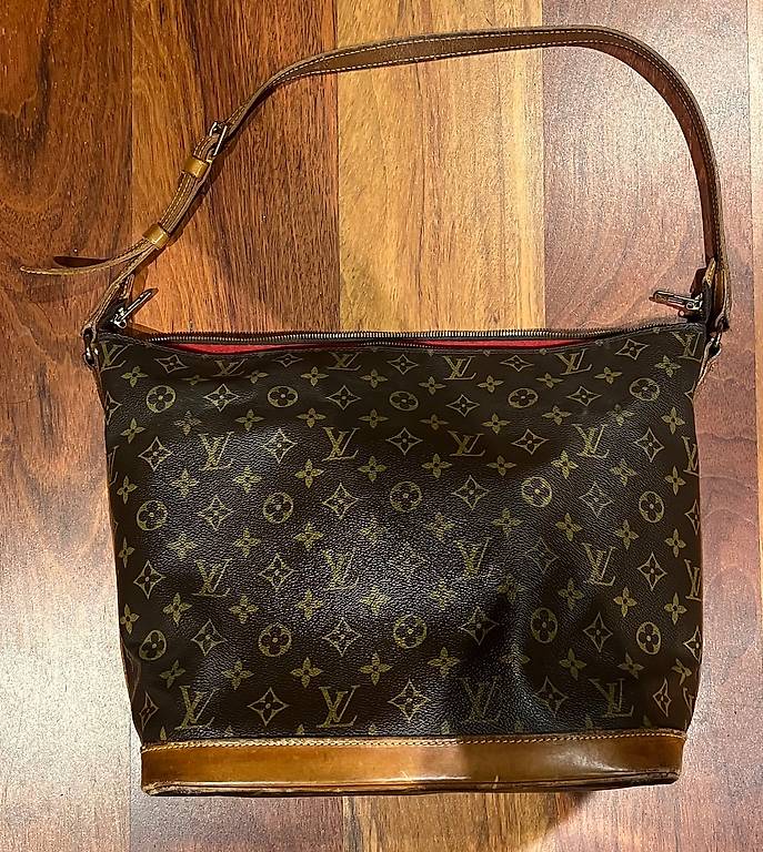Louis Vuitton Limited Edition Monogram Amfar Sharon Stone im Kanton ...