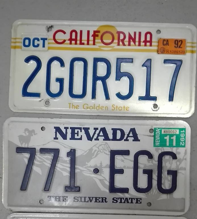 Original USA-Autonummernschilder im Kanton Bern - tutti.ch