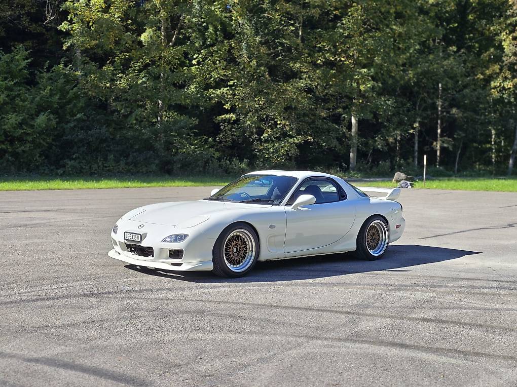 Mazda Efini RX-7 FD3S Turbo JDM Facelift (RX7) im Kanton St. Gallen ...