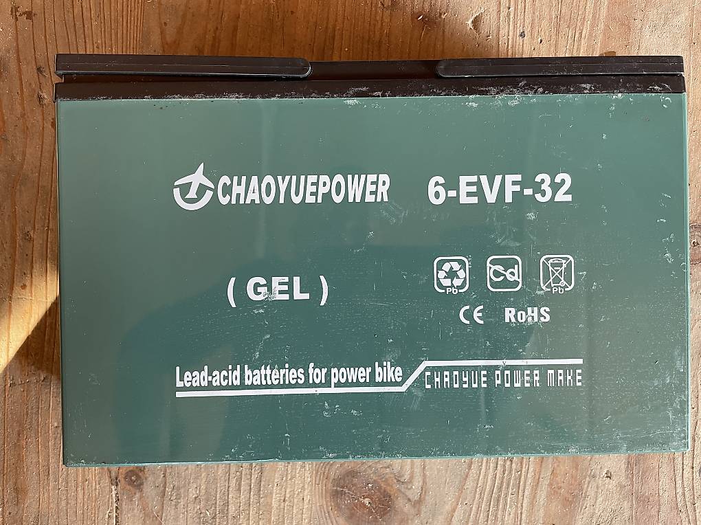 Batterie 12V 32ah elektrodumper / elektro akku im Kanton Freiburg ...