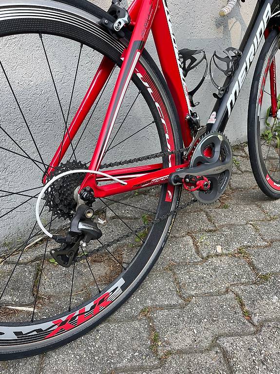 Bici corsa Merida carbonio Cantone Ticino - tutti.ch