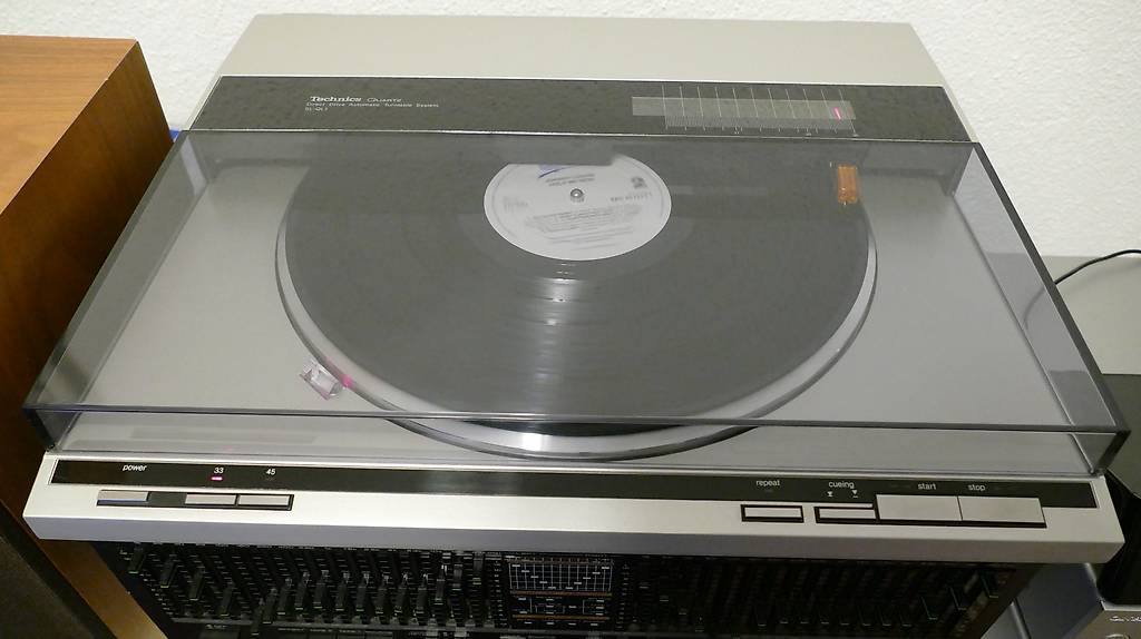 Technics SL-QL1 Vollautomatisches Lineare Tracking Plattensp im Kanton ...