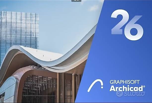 ArchiCAD 26 software cad Graphisoft im Kanton Zürich - tutti.ch