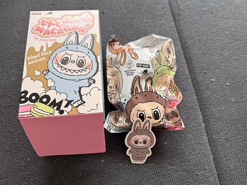 Labubu Exciting Macaron - TOFFEE im Kanton Uri - tutti.ch