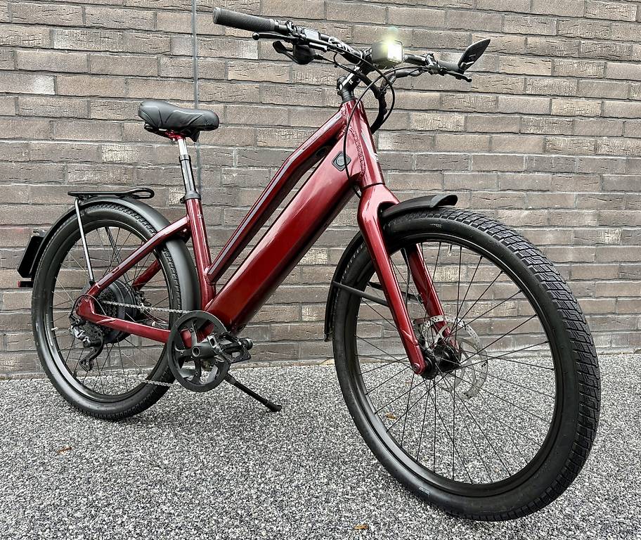 Stromer ST1 Wine Red 2020 45kmh Ebike * Top Zustand* im Kanton Solothurn - tutti.ch