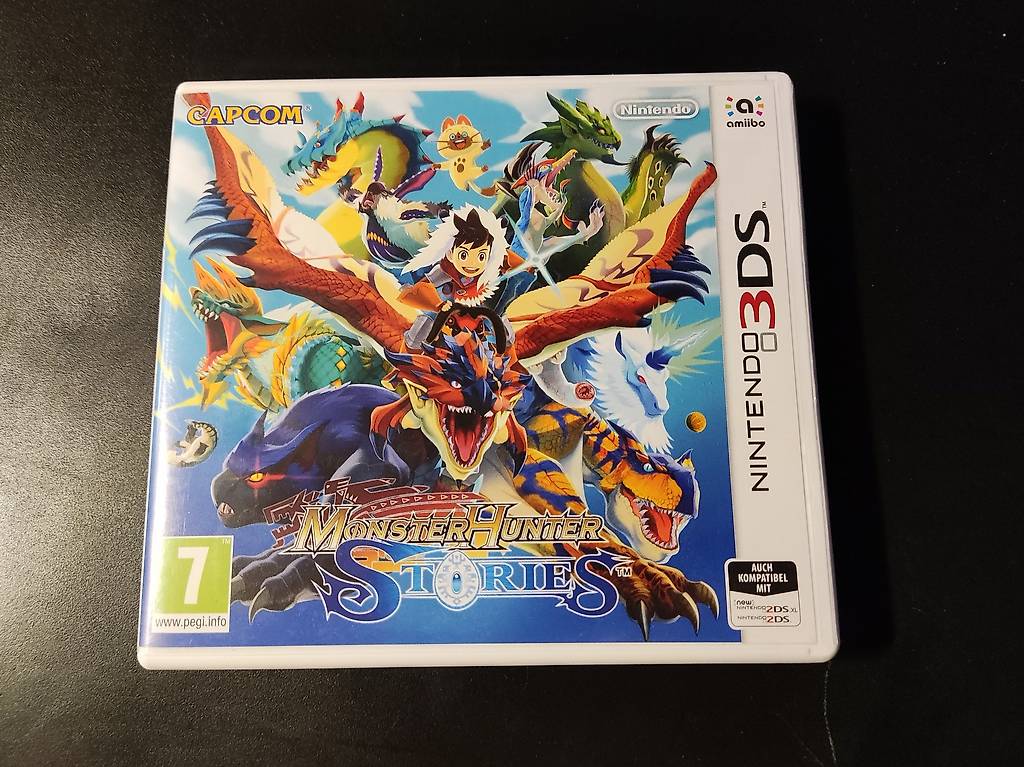 Monster Hunter Stories für Nintendo 3DS und 2DS im Kanton Zürich - tutti.ch