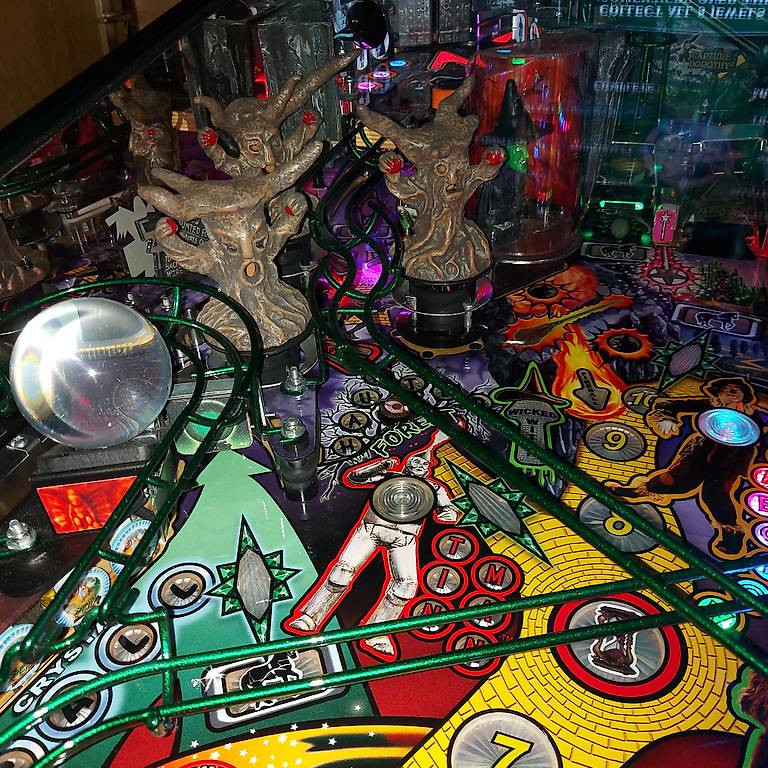 Flipper flipperkasten JJP limited edition woz ecle im Kanton Bern ...