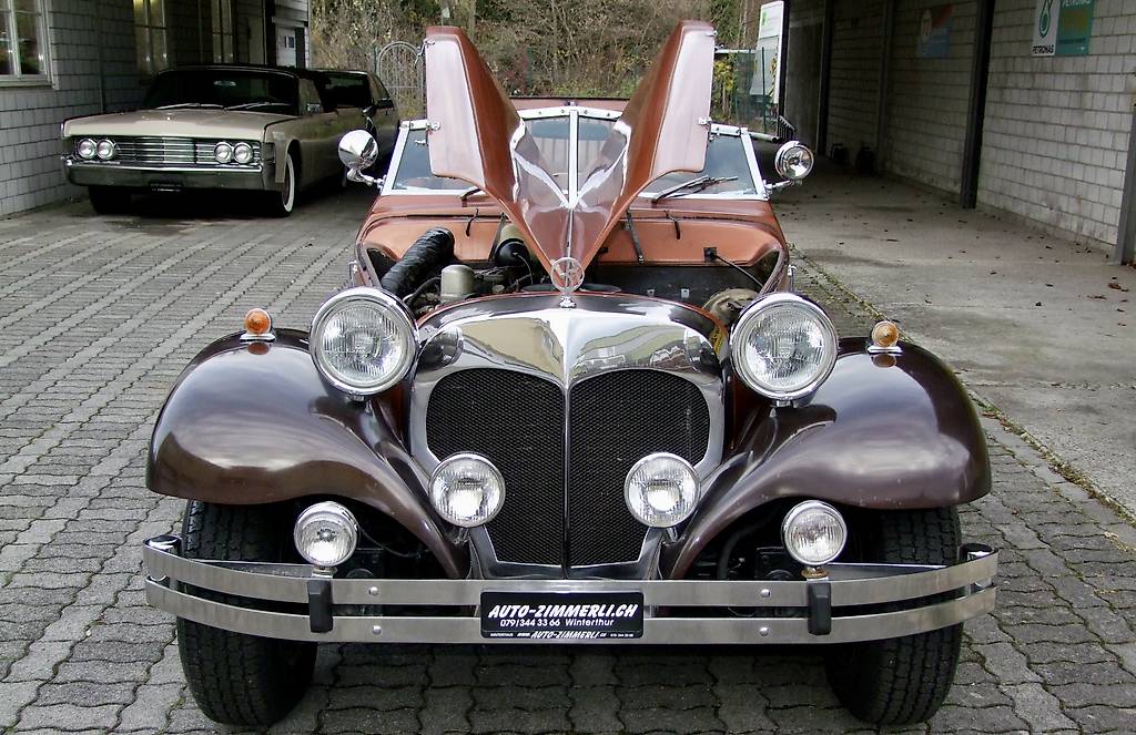 Centaur Roadster Convertible 3,8 V6 Aut. 1981 im Kanton Zürich - tutti.ch
