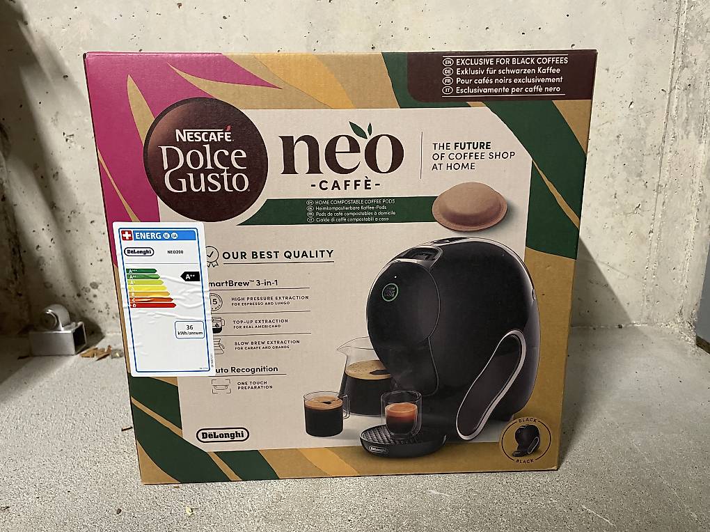 Kaffeemaschine Nescafé NEO Dolce Gusto weiss im Kanton Basel-Stadt ...
