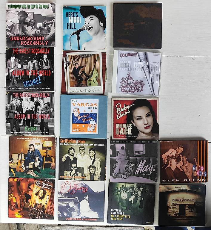 70 Rockabilly CD's , Neo Rockabilly, 80's Rockabilly im Kanton Thurgau ...
