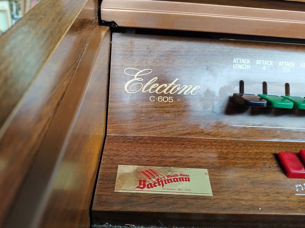 Yamaha Electone C605 Orgel im Kanton St. Gallen - tutti.ch