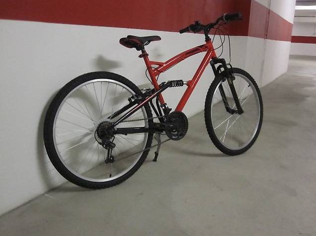 MTB Velo 26" Zoll, rot, solide, sportlich, cool, neu im Kanton Basel ...