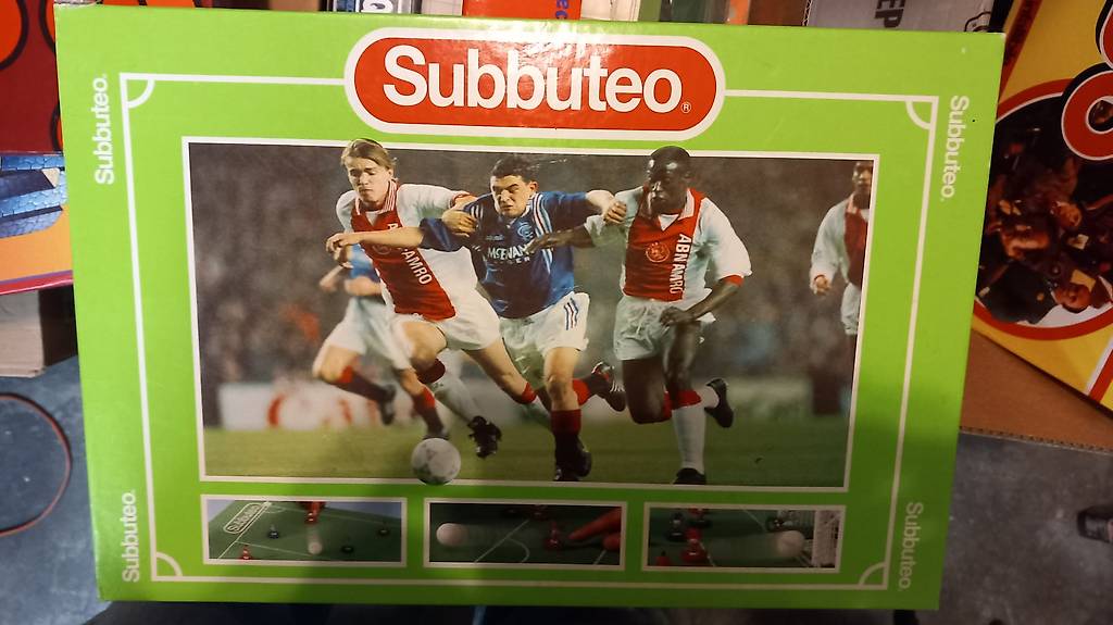 Subbuteo board game football im Kanton Zürich - tutti.ch