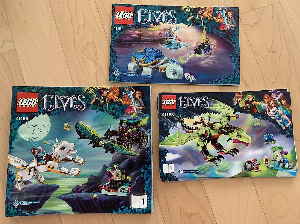 Grosses Lego-Elves-Set im Kanton Basel-Landschaft - tutti.ch