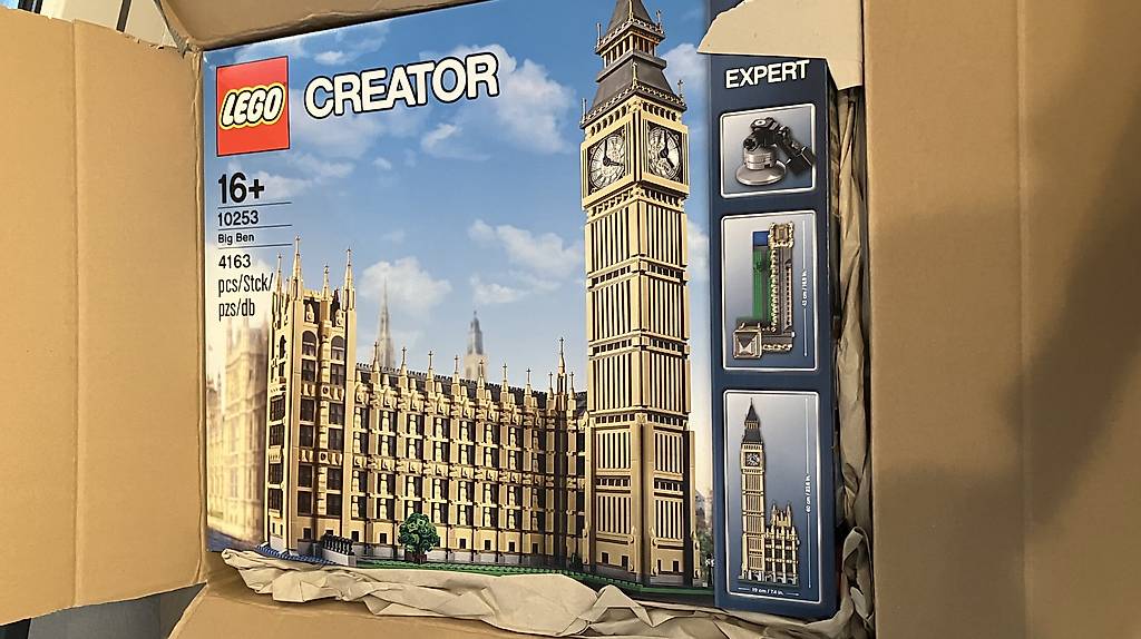 LEGO Creator Expert 10253 - Big Ben Neu im Kanton Schwyz - tutti.ch