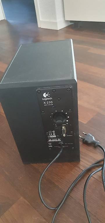 Stereo-Lautsprecher zu PC "Logitech" im Kanton Zürich - tutti.ch