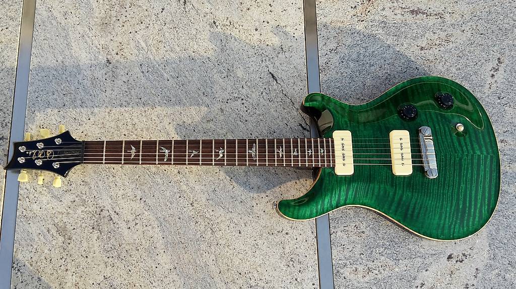 PRS McCarty Soapbar P90 Emerald Green E-Gitarre im Kanton Tessin - tutti.ch