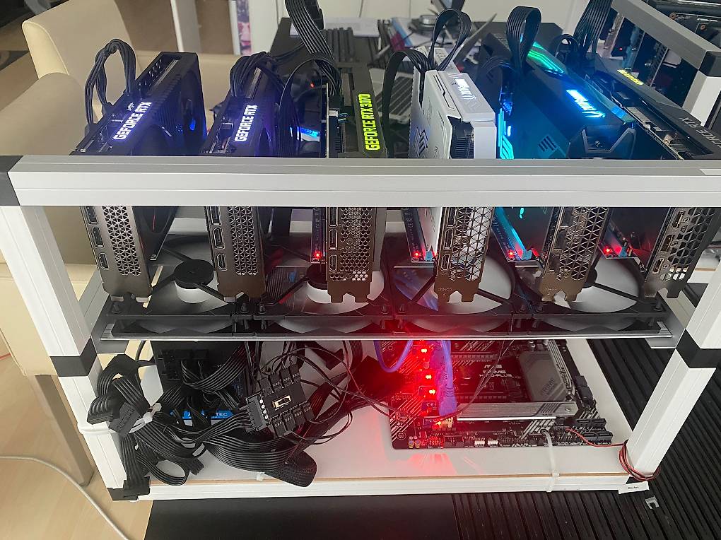 Mining Rig fix fertig programmiert im Kanton Zürich - tutti.ch