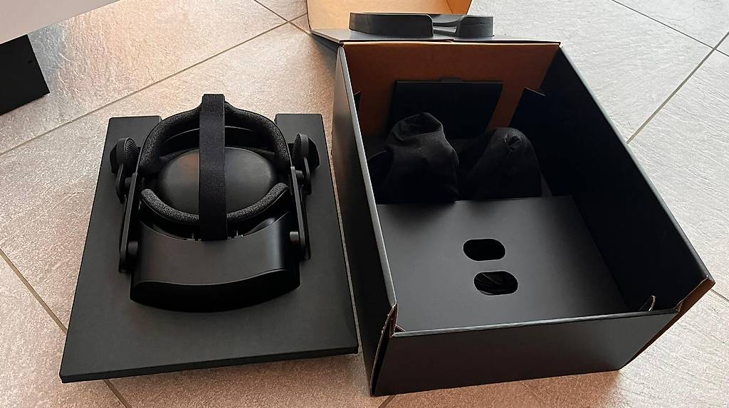 HP Reverb G2 V2 VR Brille im Kanton Zürich - tutti.ch