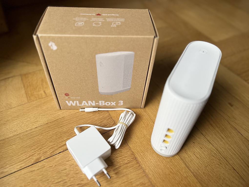 Swisscom WLAN-Box 3 Repeater Extender mit OVP im Kanton Zürich - tutti.ch