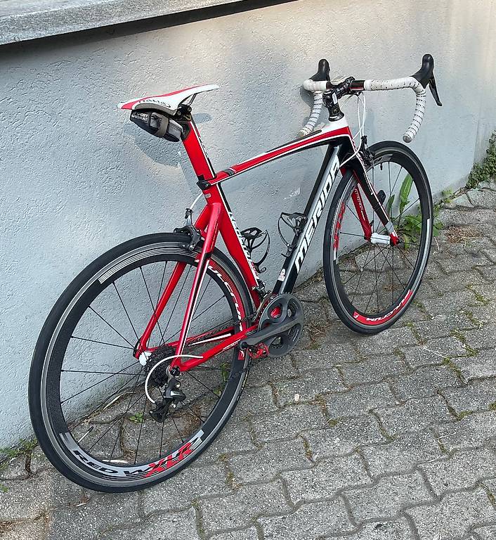 Bici corsa Merida carbonio Cantone Ticino - tutti.ch