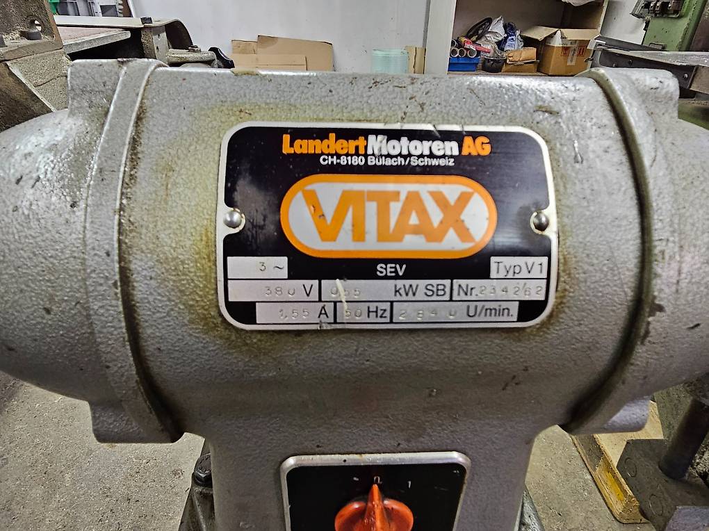 Bandschleifmaschine Vitax V 1 im Kanton Zürich - tutti.ch