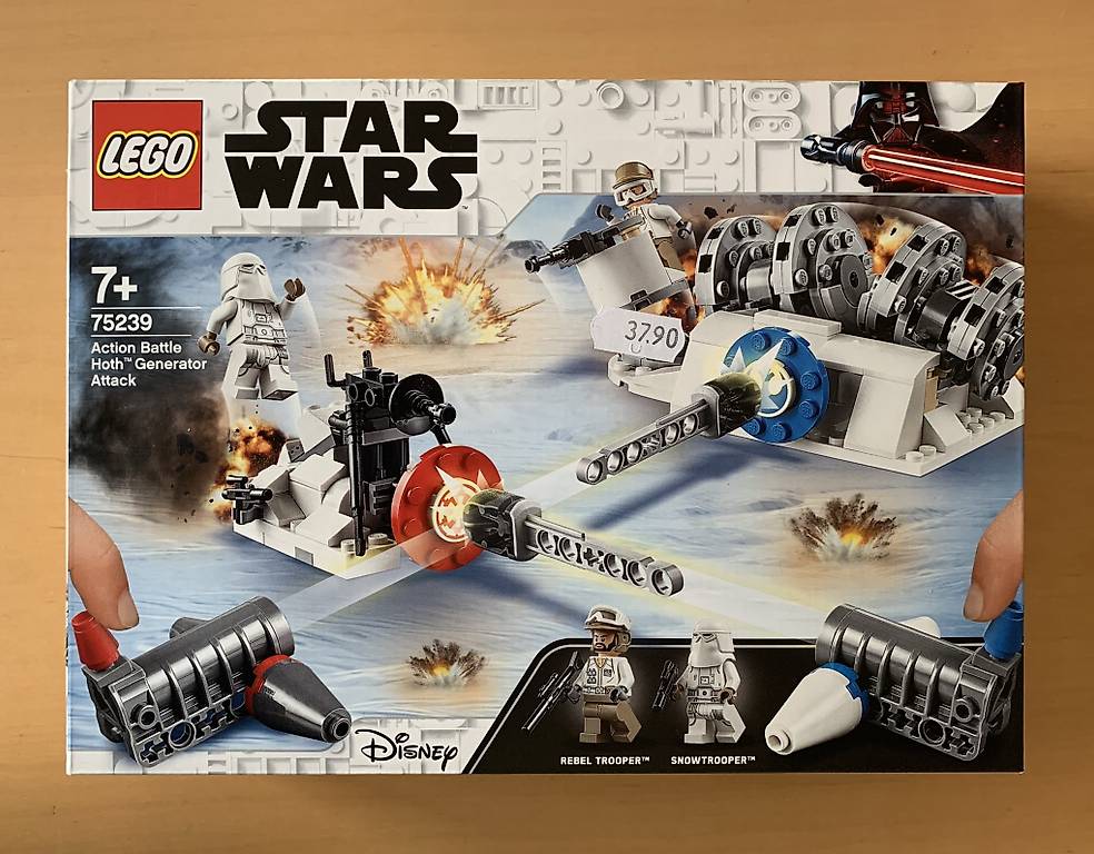 Lego 75239 Action Battle Hoth Attack (neu, ovp) im Kanton Thurgau ...