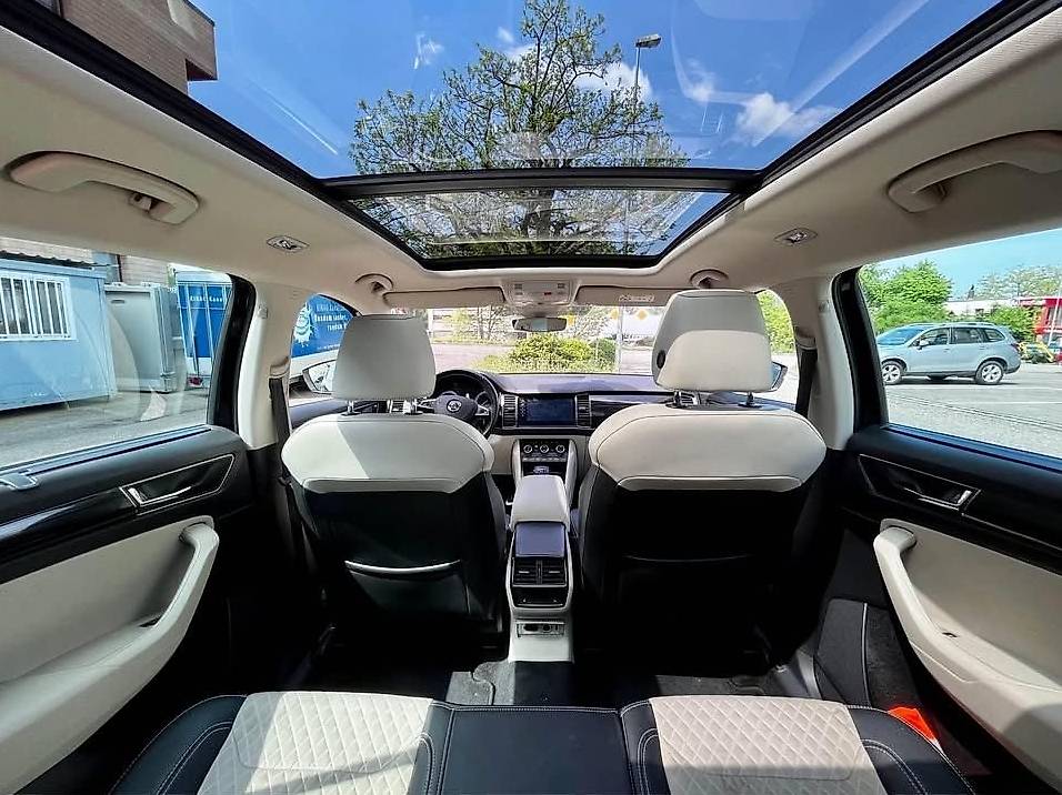 SKODA Kodiaq 2.0 TDI CR Style 4x4 DSG - frisch ab MFK im Kanton Basel ...