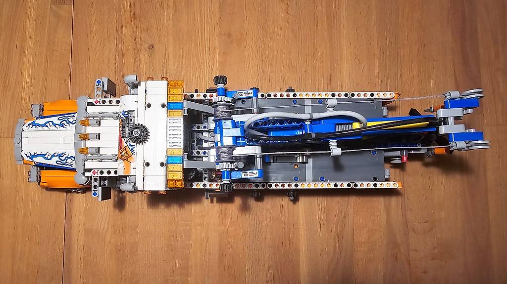 LEGO Technic 42128 Schwerlast-Abschleppwagen inkl. Anleitung Canton ...