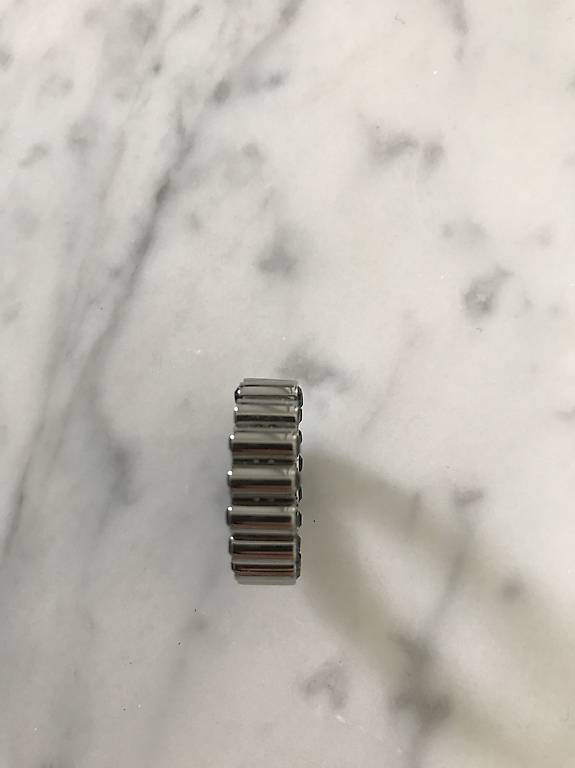 Swatch Ring mit Swarovski Steinen Gr. 7 im Kanton Bern - tutti.ch