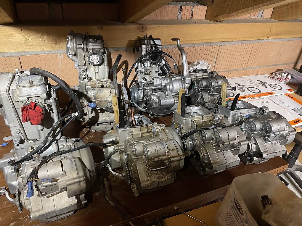 KTM RFS Motorenteile im Kanton Bern - tutti.ch