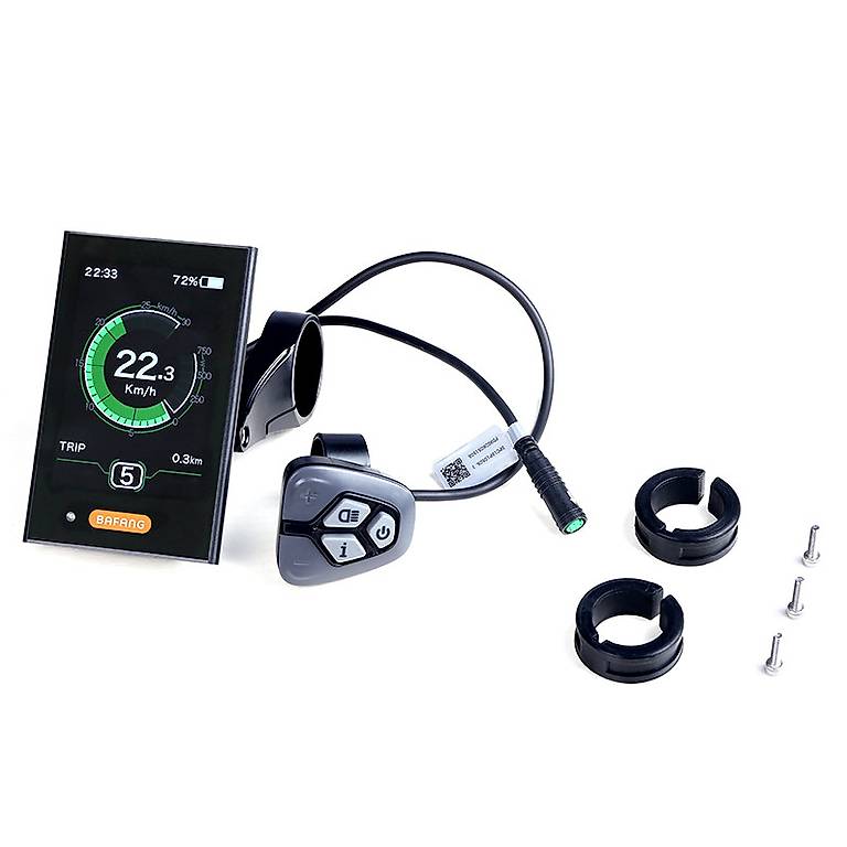 Bafang DPC18 Intelligente Display Fahrrad Computer Tacho im Kanton ...