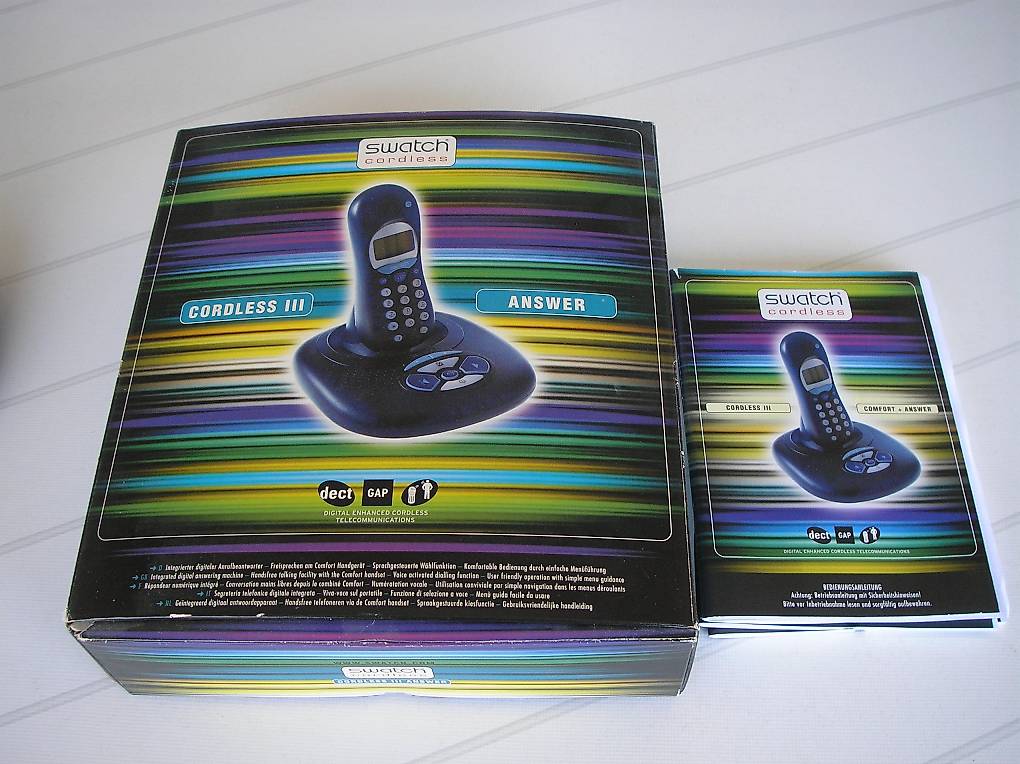 Swatch Cordless III Telefon im Kanton Bern - tutti.ch