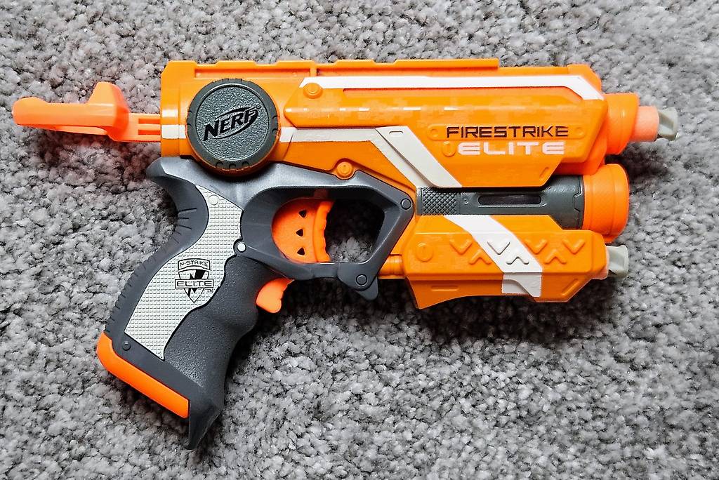 NERF - N-Strike Elite Firestrike im Kanton Zürich - tutti.ch