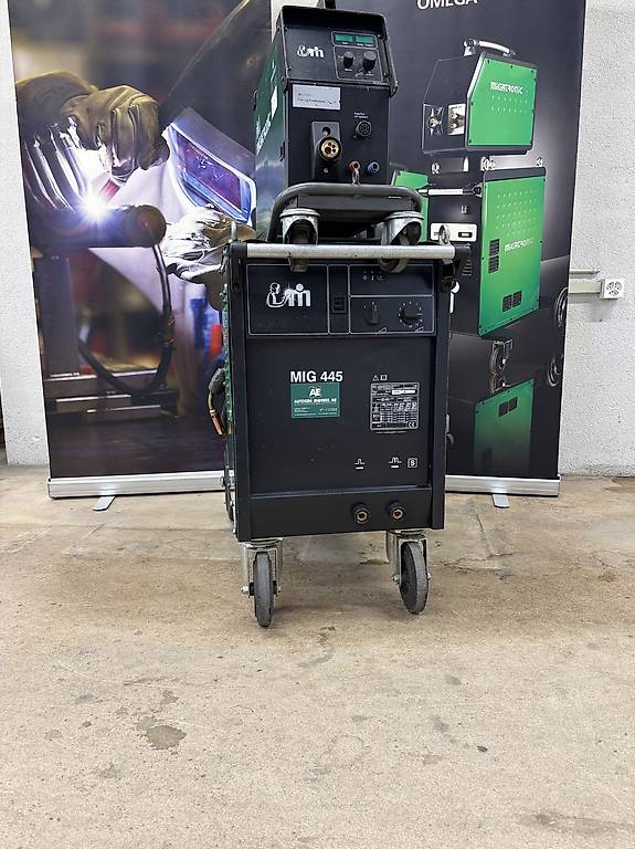 Schweissanlage Migatronic MIG 445 im Kanton Schwyz - tutti.ch