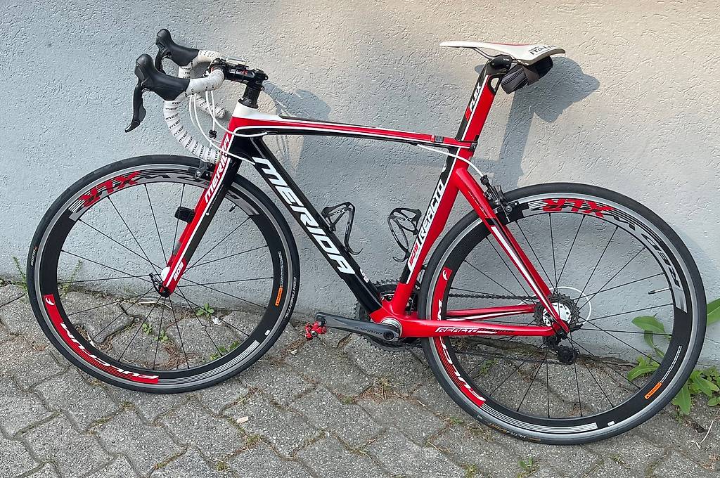 Bici corsa Merida carbonio Cantone Ticino - tutti.ch